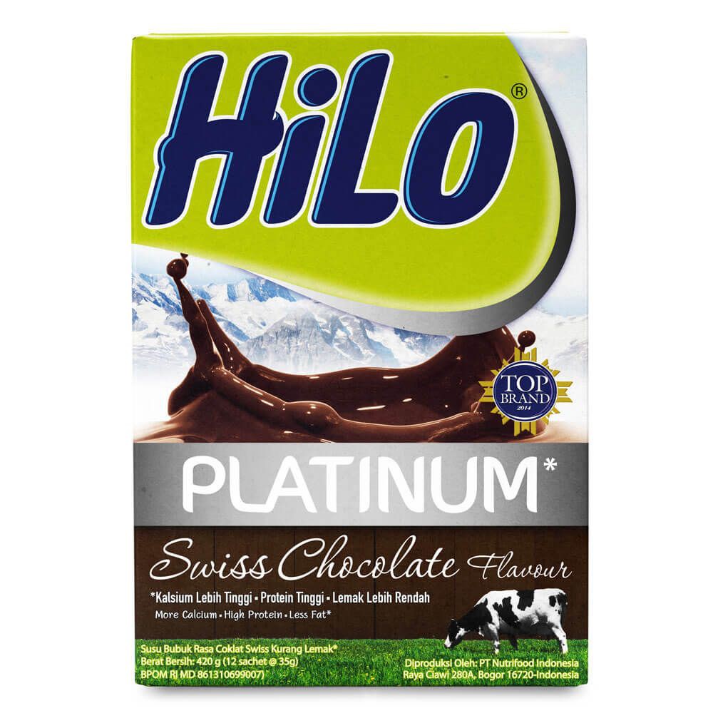 Hilo platinum swiss chocolate 420 grams | Shopee Malaysia