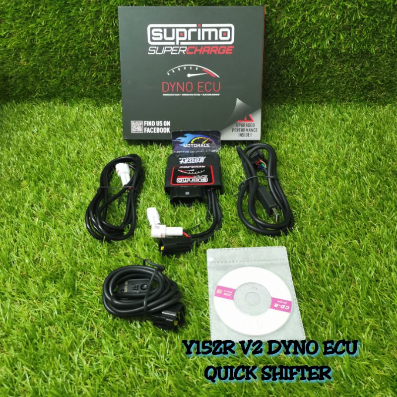 SUPRIMO RACING DYNO ECU QUICK SHIFTER Y15ZR V1 & V2 YAMAHA | Shopee ...