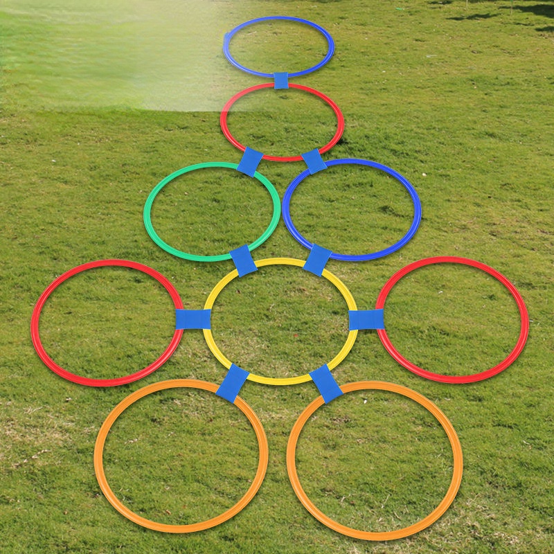5 Laps Kindergarten Children Hopscotch Checkerboard Physical Agility ...