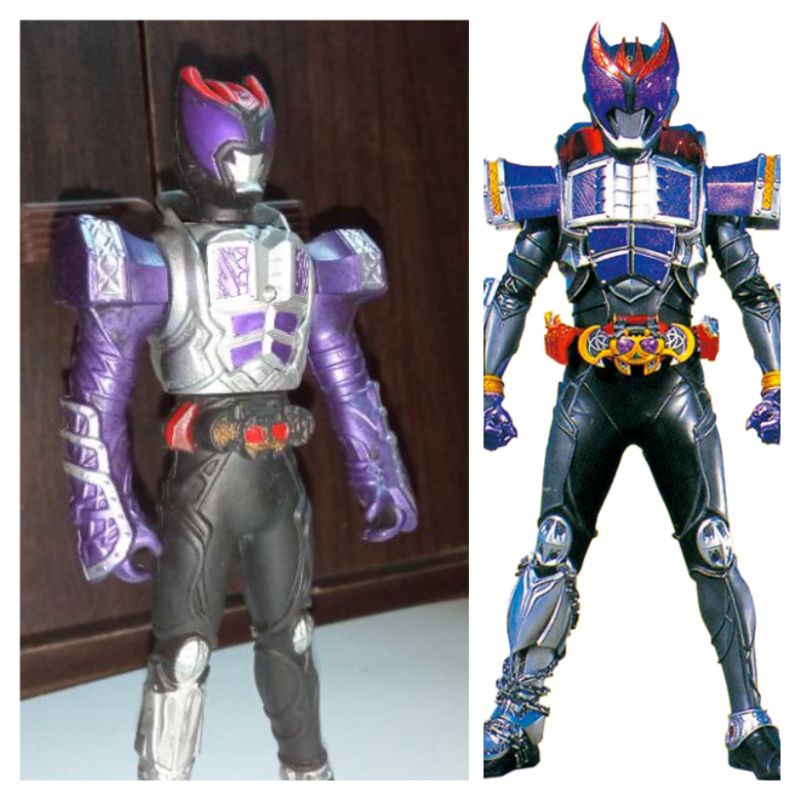 Kamen Rider Kiva Dogga Form Figure | Shopee Malaysia