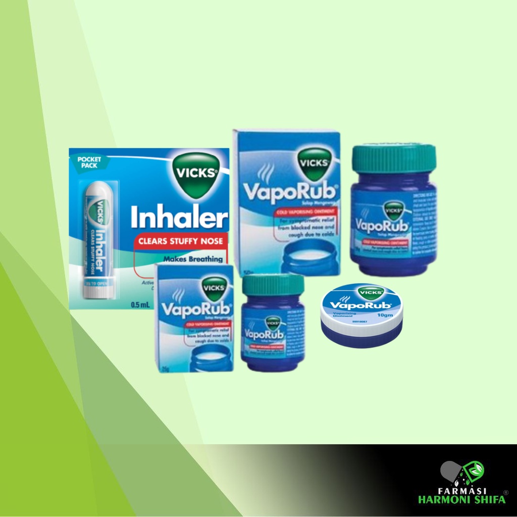 VICKS VAPORUB OINTMENT | Shopee Malaysia