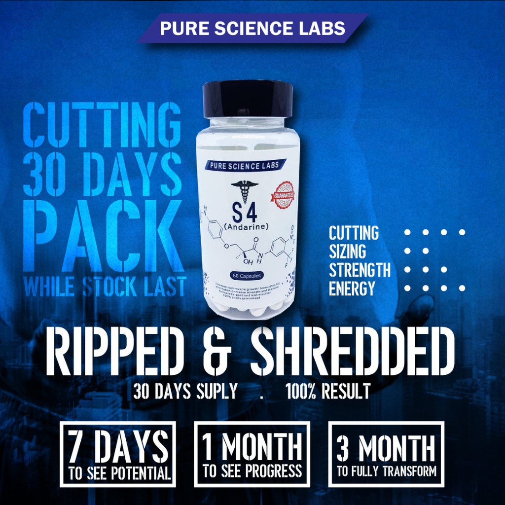 PureScienceLabs (PSL) | S4 + Sarms + Muscle Hardening + Weight Loss ...