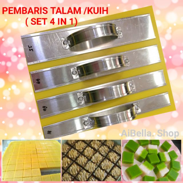 🔥💥PROMO (4 in 1 SET) PEMBARIS TALAM SAIZ 10 INCI - 4 SAIZ 💥🔥 | Shopee ...