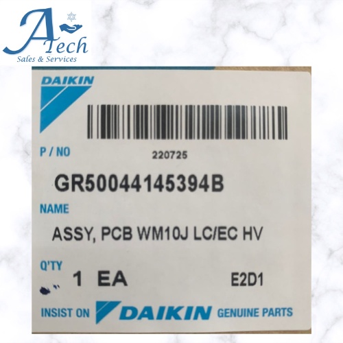 PCB DAIKIN ORIGINAL WALL SPLIT AIR-COND INDOOR PCB BOARD / IC BOARD ...