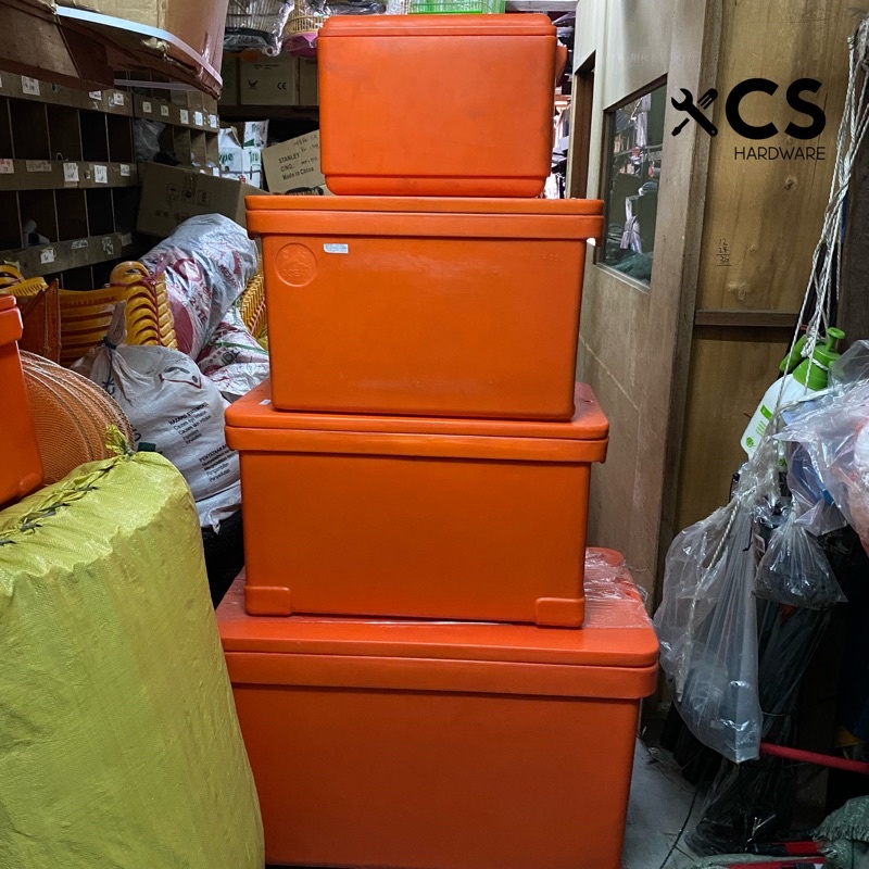 ReadyStock!!!🔥Tong Ice Oren/Heavy Duty Cooler Box | Shopee Malaysia