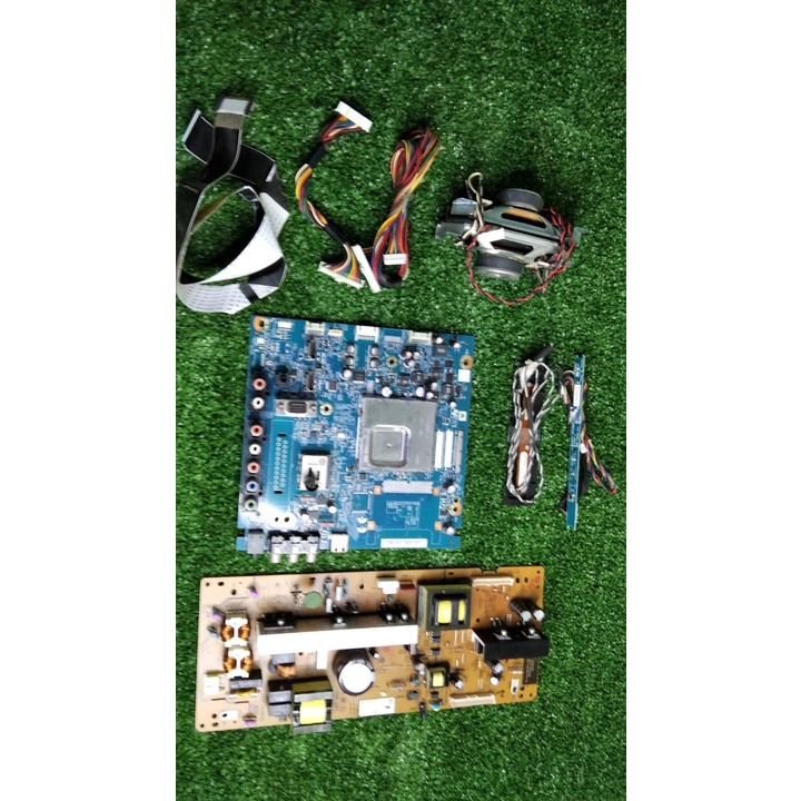 (AC122) Sony KLV-40BX420 Mainboard, Powerboard, Inverter, LVDS, Sensor ...