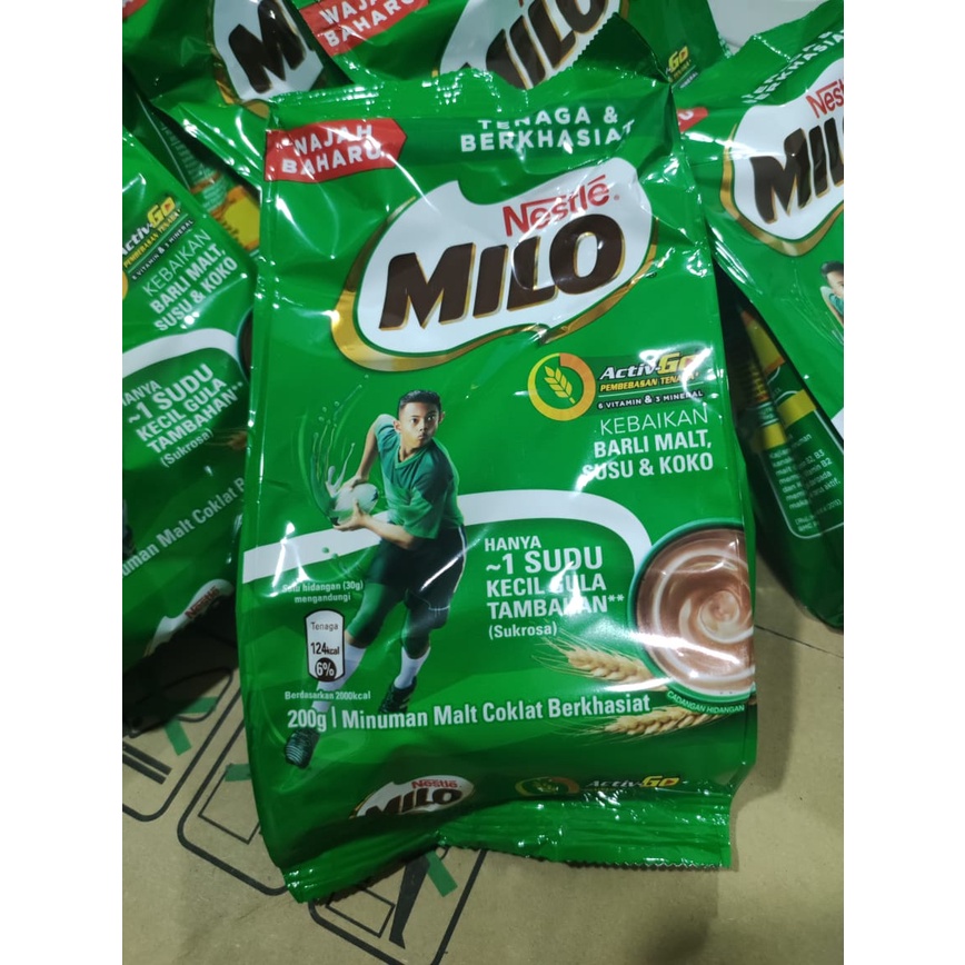 NESTLE MILO 200G EXP 31.03.23 - 30.04.23 (clear stock) | Shopee Malaysia