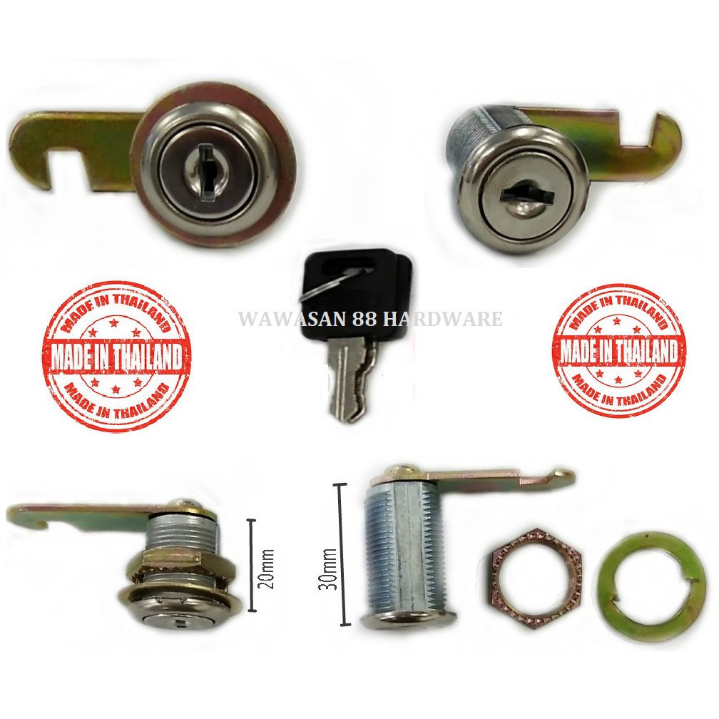 Excel Cam Lock 999 CamLock Furniture Desk Drawer Lock Office Study ...