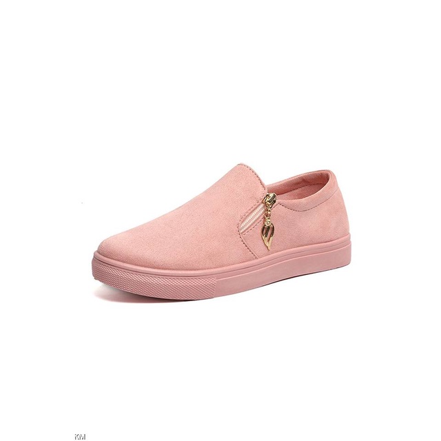 💥 EXCLUSIVE 💥 MUSE SLIP ON ZIPPER SNEAKERS - UNISEX SNEAKERS KASUT ...