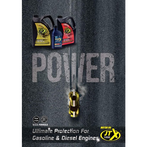 JTX-Motor Oil (Hai-O) | Shopee Malaysia