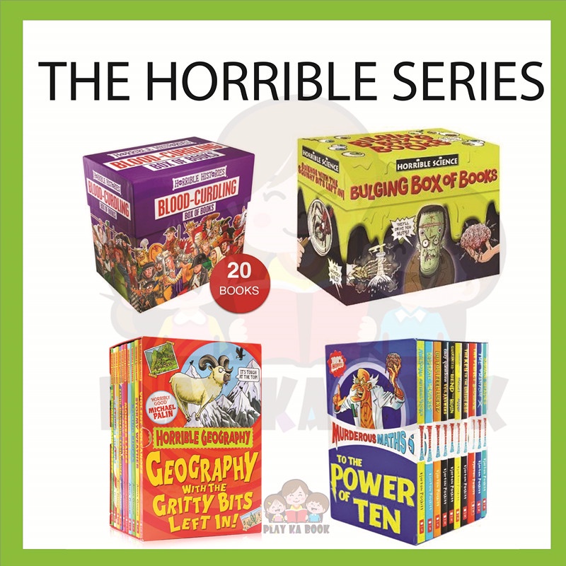 Horrible Science/Horrible History/Horrible Geography/Murderous Maths ...
