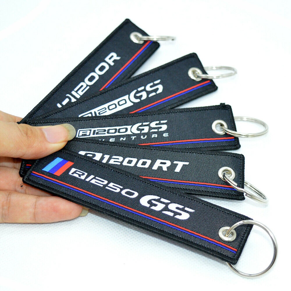 Motorcycle Keychain Key Tags For R1200GS / R1200R / R1200RT / R1250GS ...