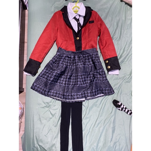 [USED/SECOND HAND] Anime Kakegurui Yumeko Jabami Cosplay Costume ...