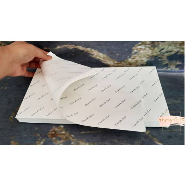 Wrapping paper contains 300 sheets | Shopee Malaysia