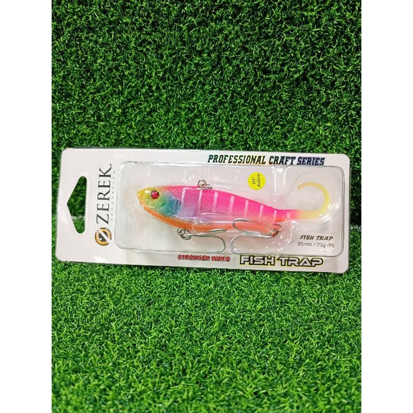Zerek Fish Trap 95mm/23g | Shopee Malaysia