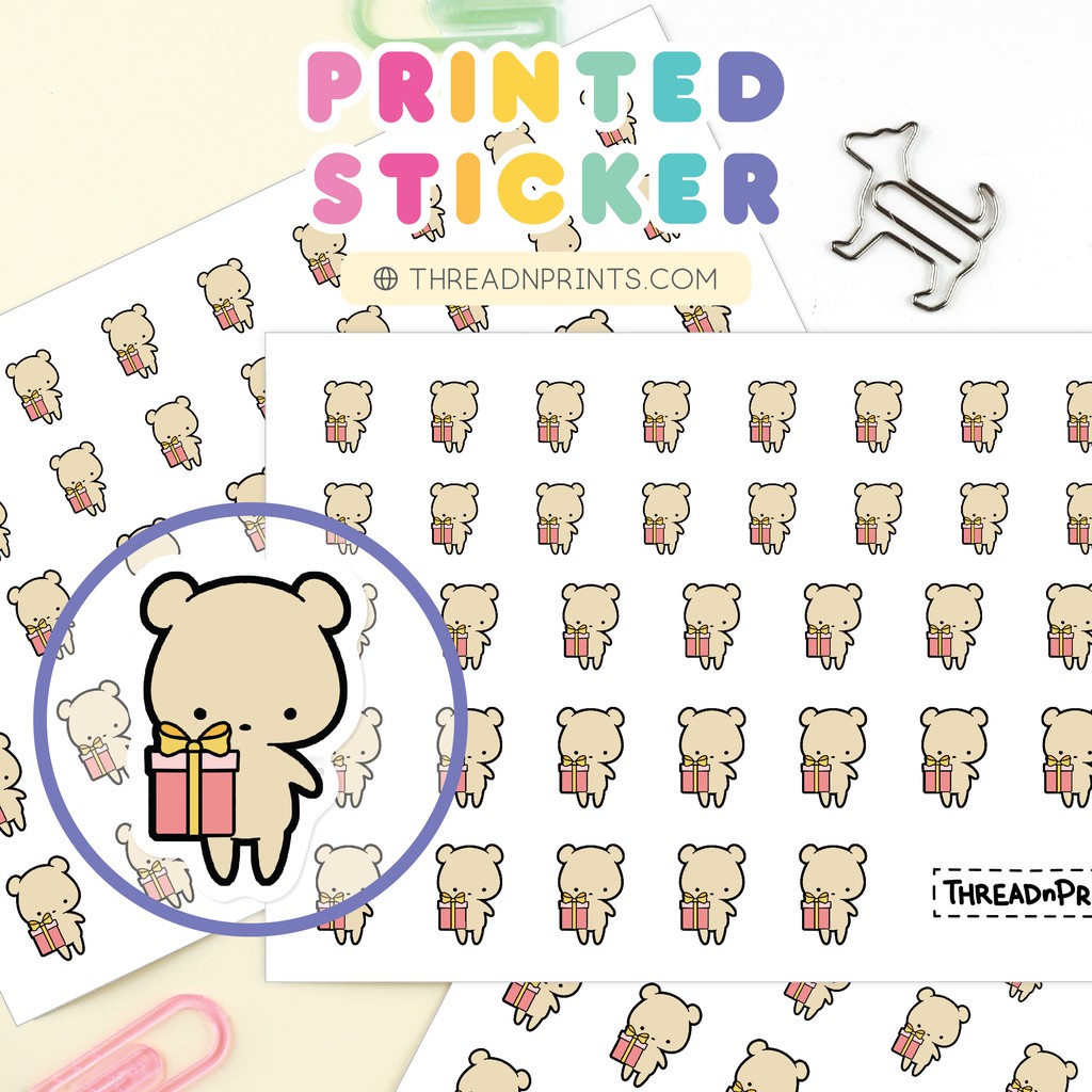 Stickers For Gift Bags | Cute Stickers For Bullet Journal | Buy Gifts ...