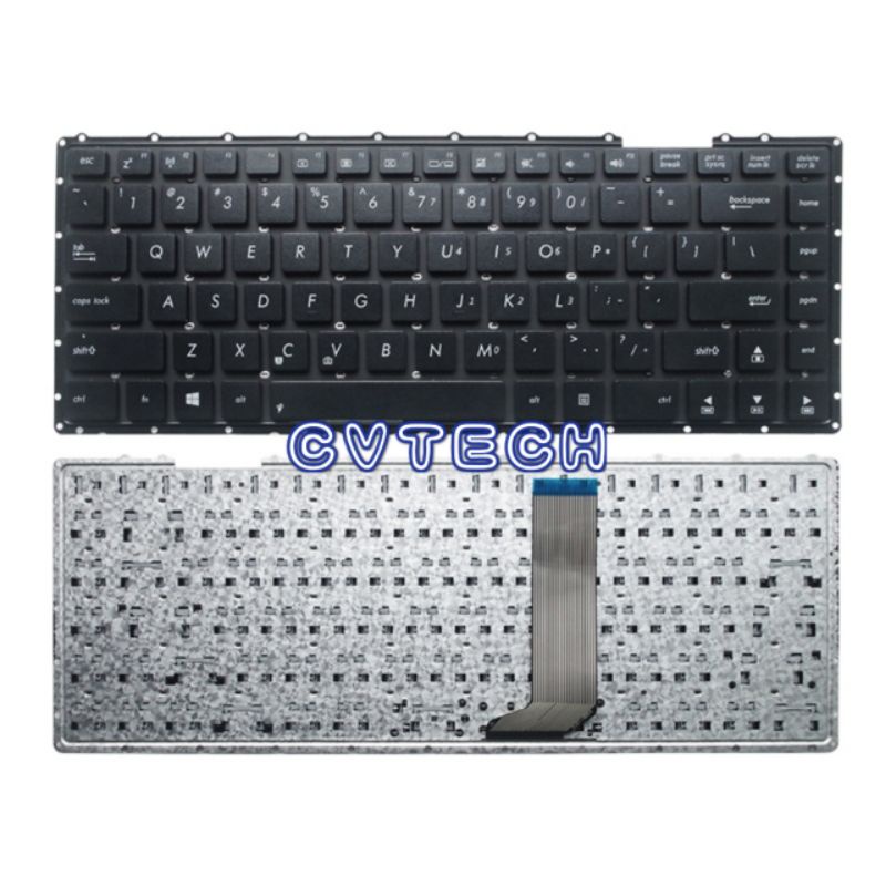 Asus A450LC X452 X456 X456U K456U Laptop Keyboard | Shopee Malaysia