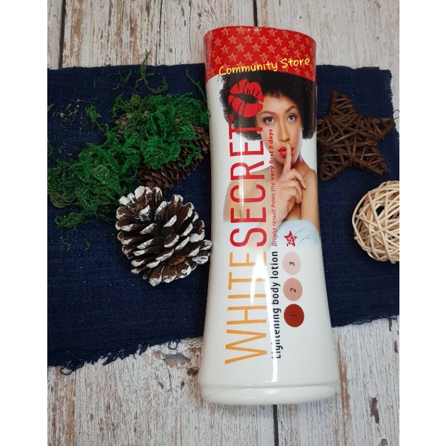 White Secret Lightening Face And Body Lotion 300ml | Shopee Malaysia