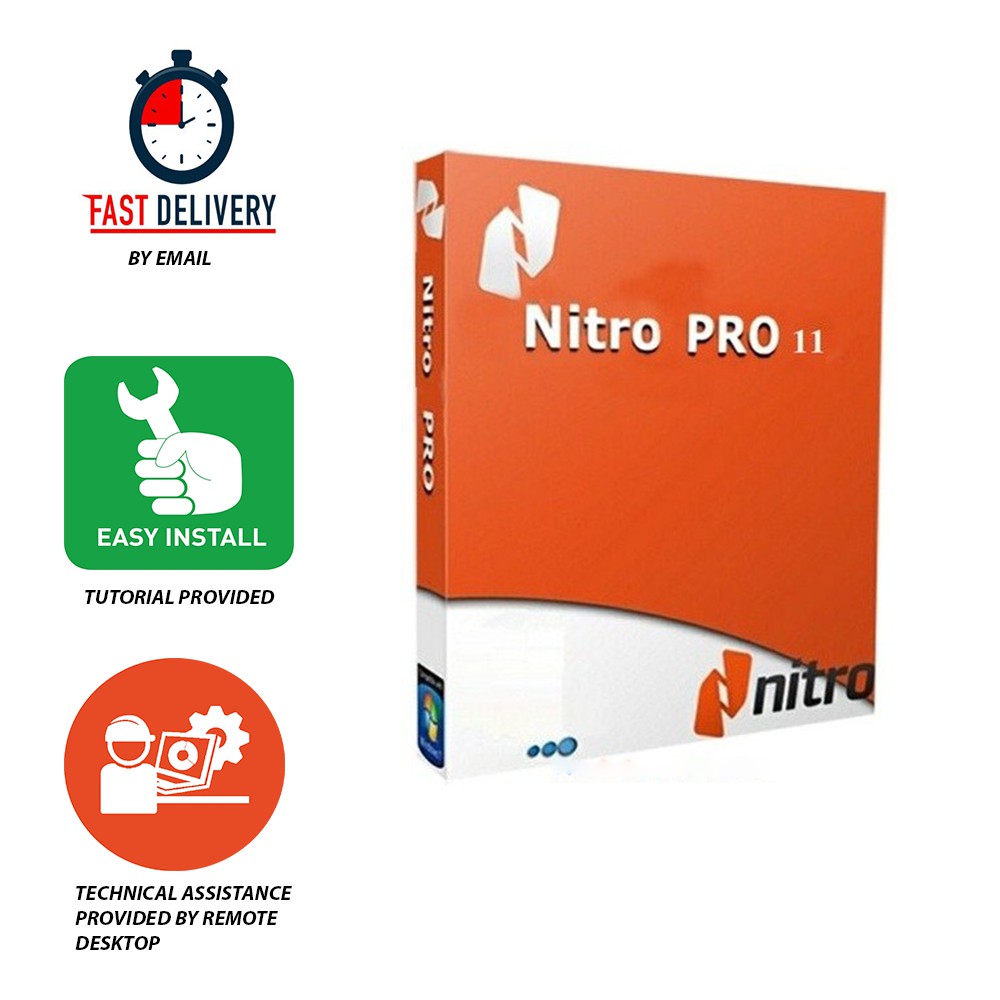 Nitro Pro Enterprise 11 Full Version | Shopee Malaysia
