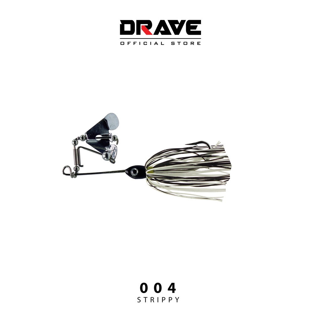 KFT DRAVE TINTING Buzzbait Ting ting Mini Tinting Junior Lure Snakehead ...