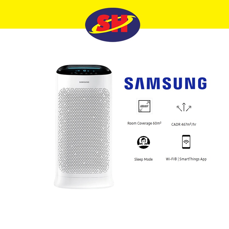 [𝐄𝐚𝐬𝐭 𝐌𝐚𝐥𝐚𝐲𝐬𝐢𝐚] Samsung Smart Air Purifier Penapis Udara 空氣淨化器 (60㎡/h ...