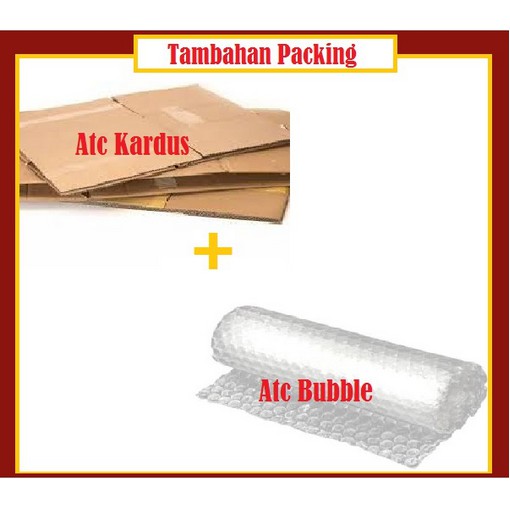 Atc BUBBLE WRAP/ CARDBOARD - ADDITIONAL PACKING TYPE | Shopee Malaysia