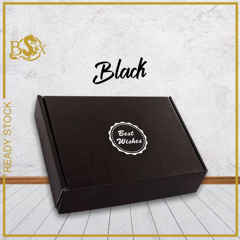 Best Wishes Colour Gift Box Craft Paper Box Pizza Box Carton Box Kotak ...