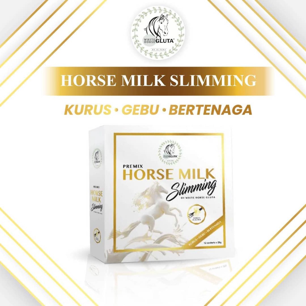 WHG Horse Milk , HORSE MILK, WHITE HORSE GLULTA - KUNDASANG | Shopee ...