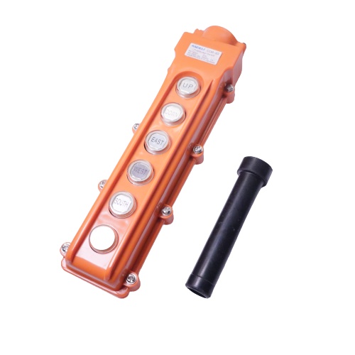 Andeli ( COB-63 ) 5A AC250V 6 Button Heavy Duty Hoist Push Button ...