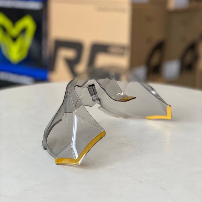 Arc Helmet ritz modern colour series Special Color design Yellow Grey ...