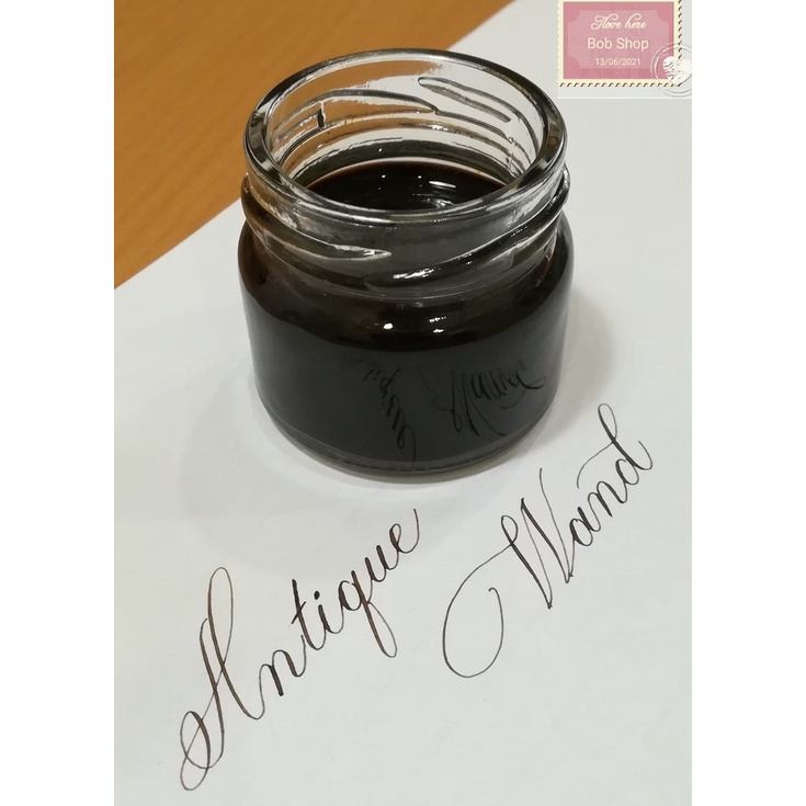 Walnut Ink for copperplate calligraphy drawing | Shopee Malaysia