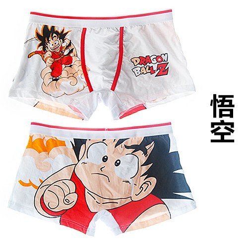 CG1 Iron Man Underpants Superman Dragon Ball Boxer Underpants Goku boy ...
