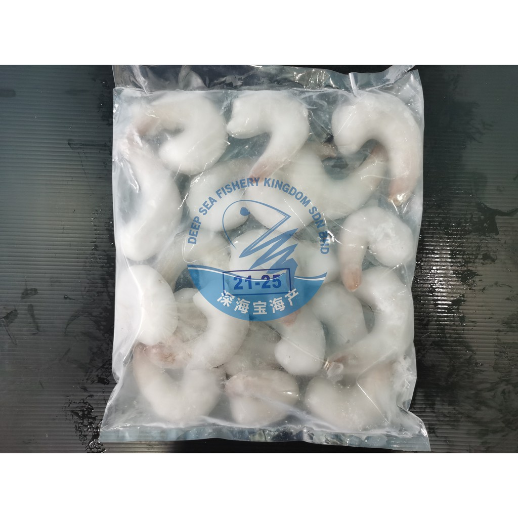 VANNAMEI PRAWN MEAT PDTO 有尾养虾肉 21/25 (XXL) | Shopee Malaysia