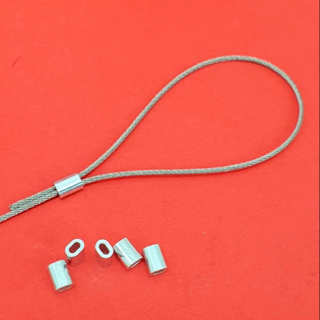 STAINLESS STEEL WIRE ROPE 1MM,1.5MM,2.0MM PER 1 METER (CLIP NOT ...