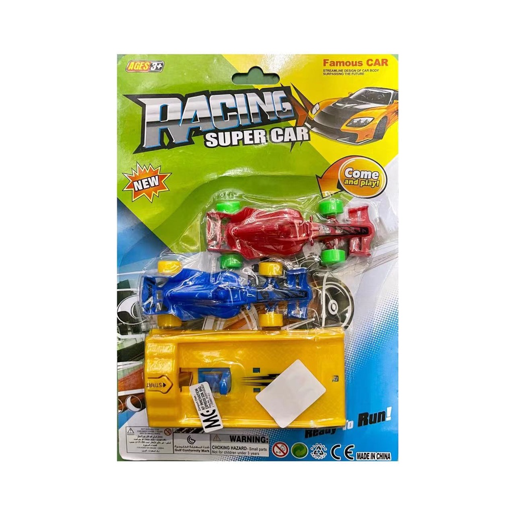 🇲🇾💥Mini Toy Race Car With Car Track Mainan Lumba Mini dgn Landasan ...