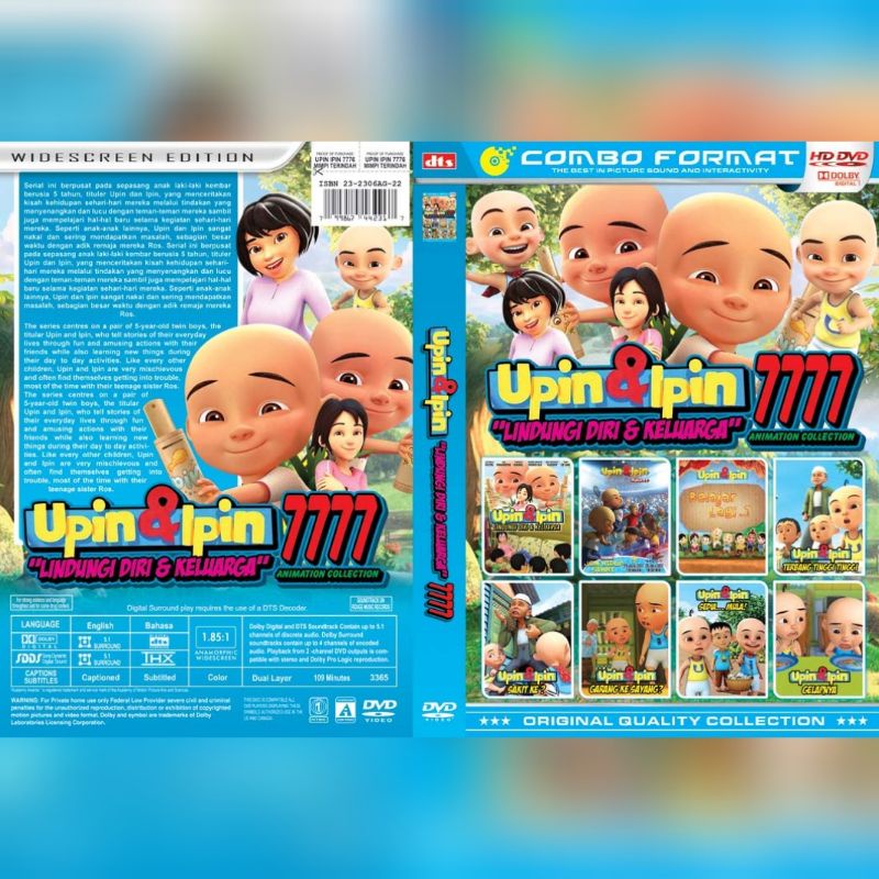 Upin IPIN Animation Cassette Protect Yourself And Family - 2022 - HD ...
