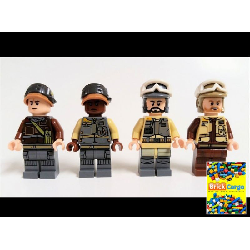 Lego 75164 Star Wars Rebel Trooper Battle Pack Minifigure | Shopee Malaysia