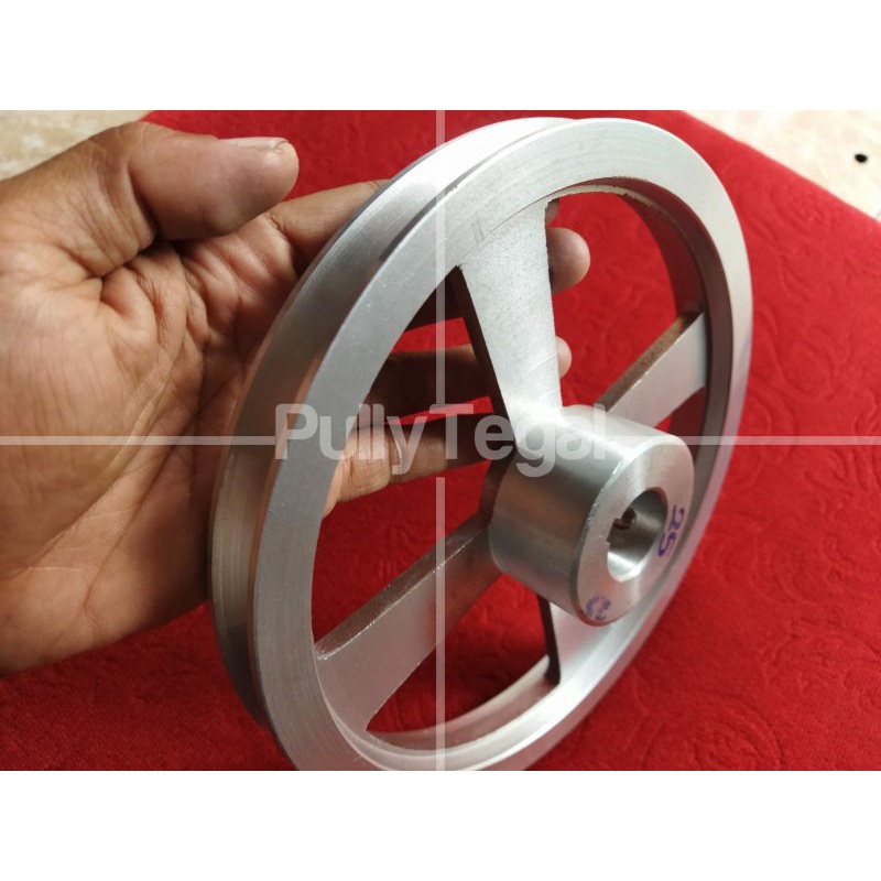 A1 8 Inch Aluminum PULLEY / A1 8 Inch PULLEY / 8 Inch PULLEY | Shopee ...
