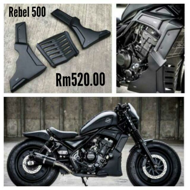 Honda Rebel 500 CMX Diablo Belly Fairing (Version 2) | Shopee Malaysia