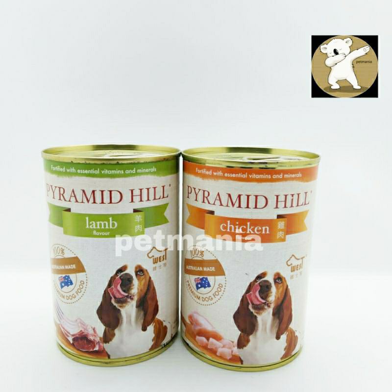 Pyramid Hill Dog 400g Dog Canned Wet Food exp 2024 | Shopee Malaysia
