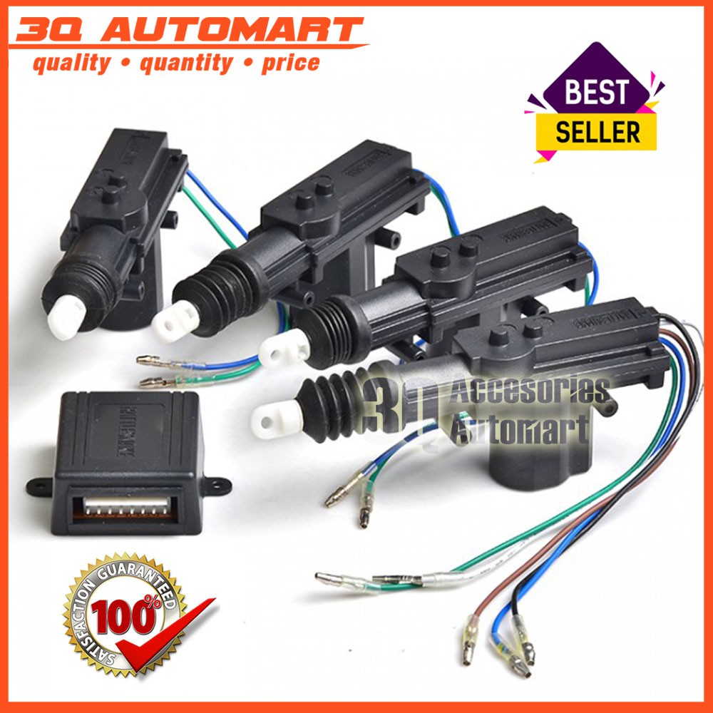 Universal Car Power Center Door Lock System Control Module | Shopee ...