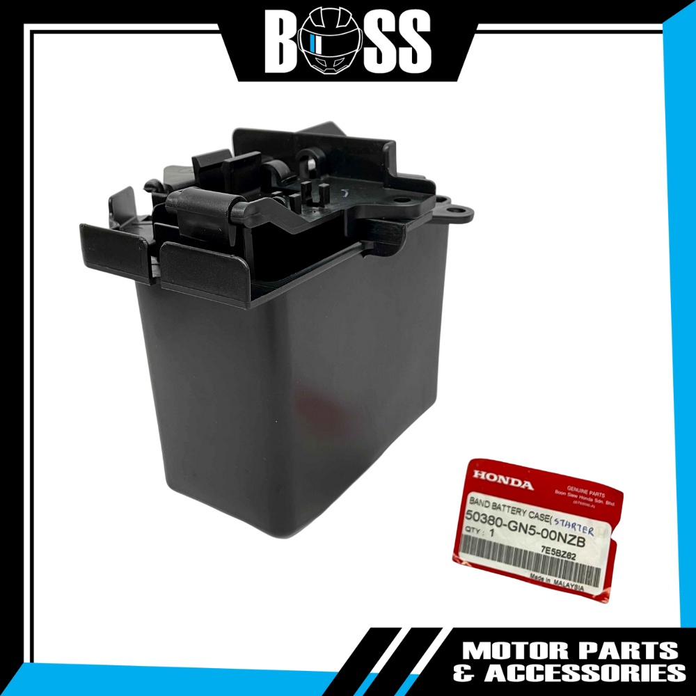 HONDA EX5 STARTER (100% ORIGINAL) Battery Box Kotak Batteri (GN5 ...