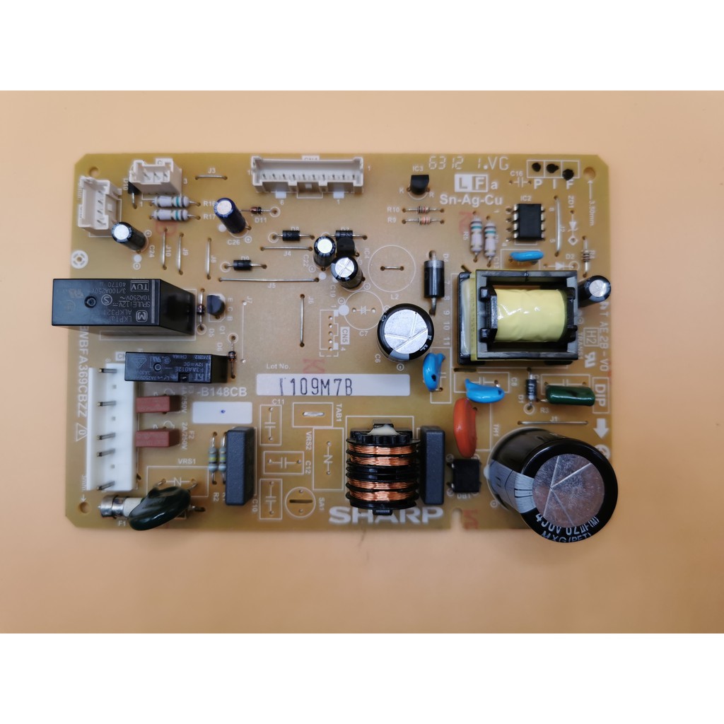 SHARP B148 FRIDGE PCB SJ-BW30PBK | Shopee Malaysia