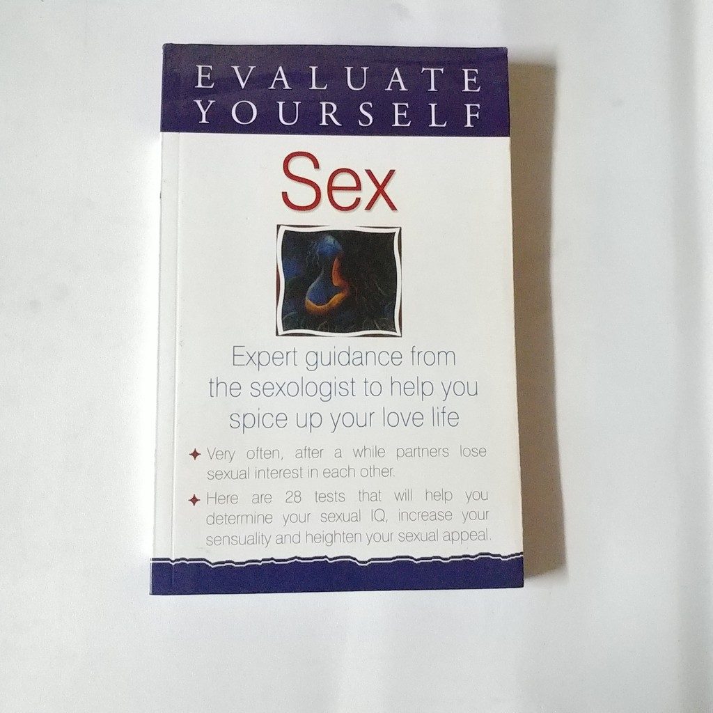 Sex Evaluate Yourself Expert Guidance From The Sexologist To Help