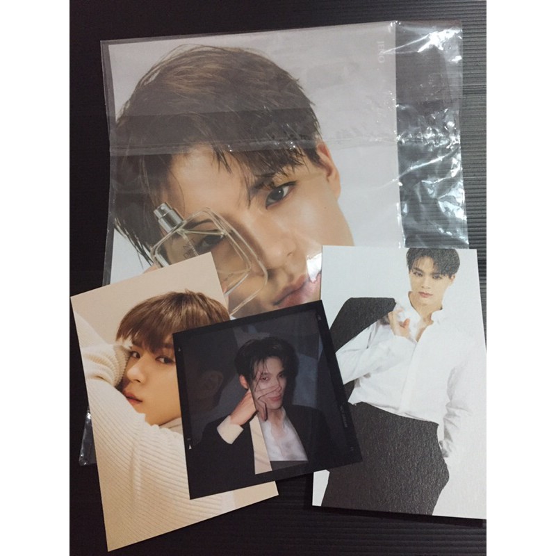 Jeno SG20 SET A4 POSTCARD W/POLAROID NCT DREAM | Shopee Malaysia
