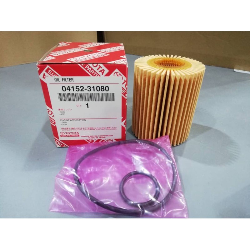 TOYOTA MARK X 2004year>, FJ CRUISER LEXUS IS250 IS350 GRS190 OIL FILTER 04152-31080 04152-YZZA5 ...