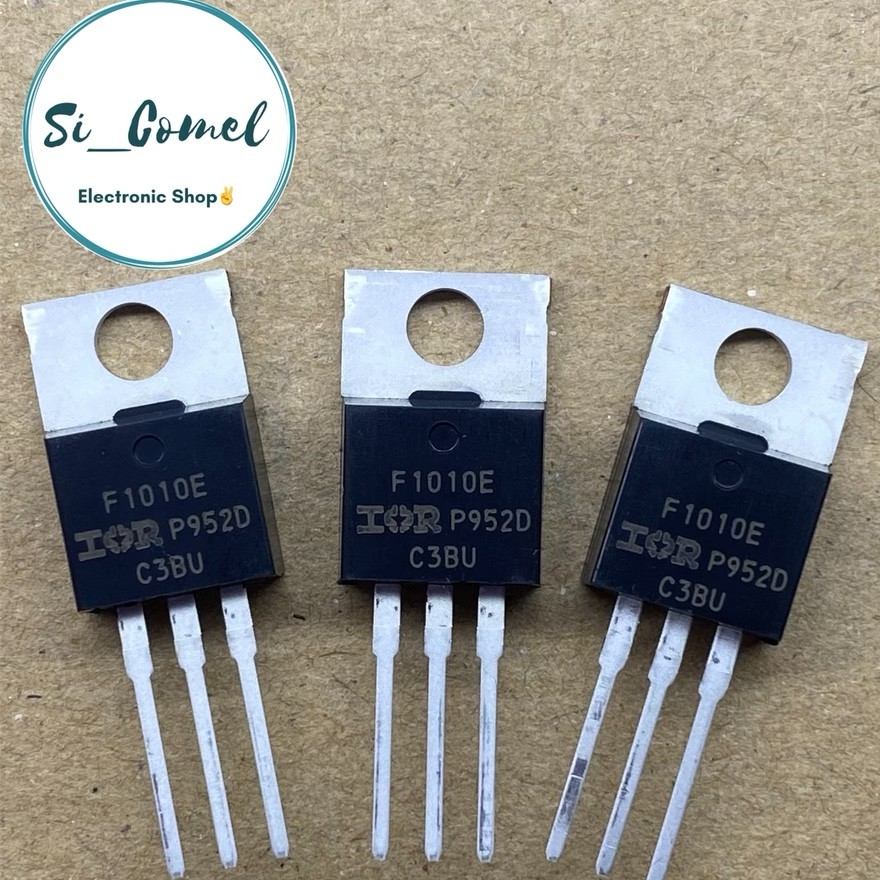 🔥READY STOCK🔥ORIGINAL IRF1010E F1010E 84A 60V Mosfet Transistor Ic Chip ...