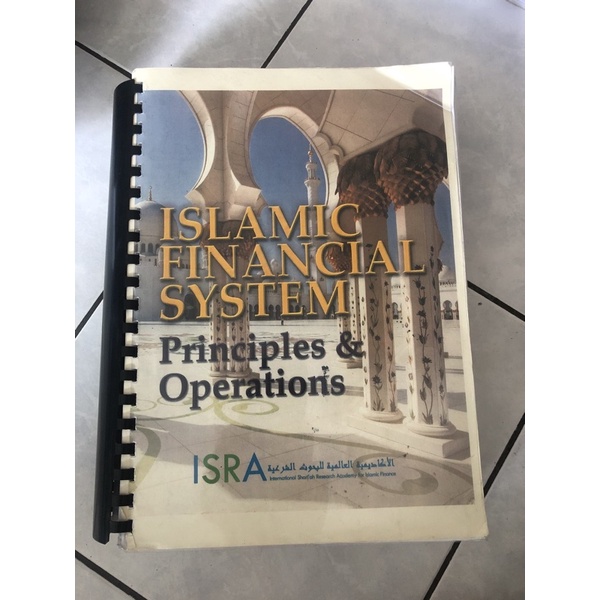 Buku Islamic Financial System Principles & operation | Shopee Malaysia
