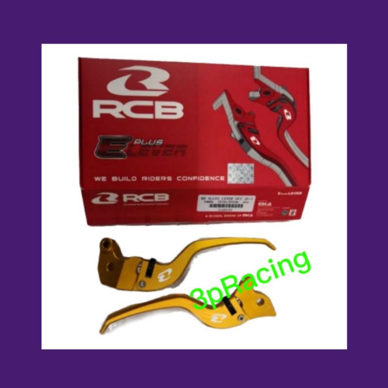 BRAKE LEVER SET E + RCB LC135 /Y15ZR /RS150 /FZ150 /R15 /EGO S /NMAX | Shopee Malaysia