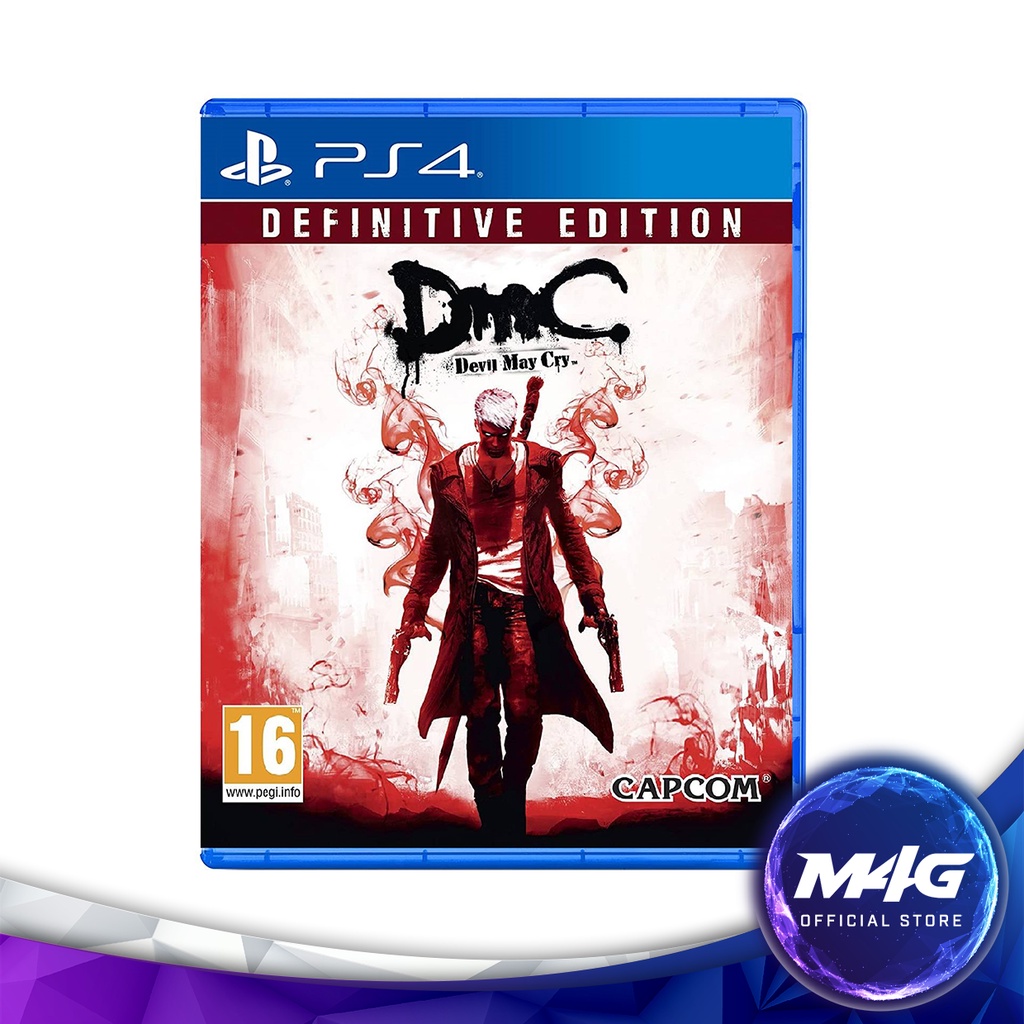 PS4 DmC Devil May Cry: Definitive Edition [R2 English] | Shopee Malaysia